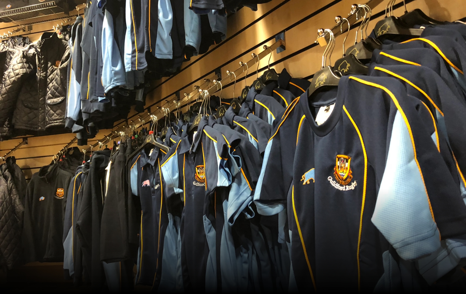 Rugby Club Merchandise | Club Shop Goodies