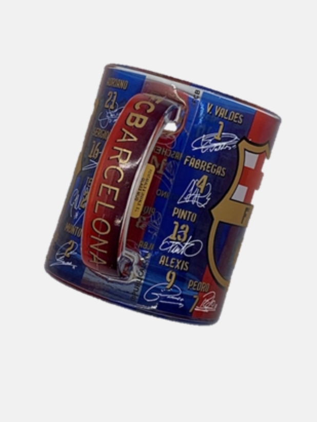 Glass Transfer Mugs | Club Shop Goodies