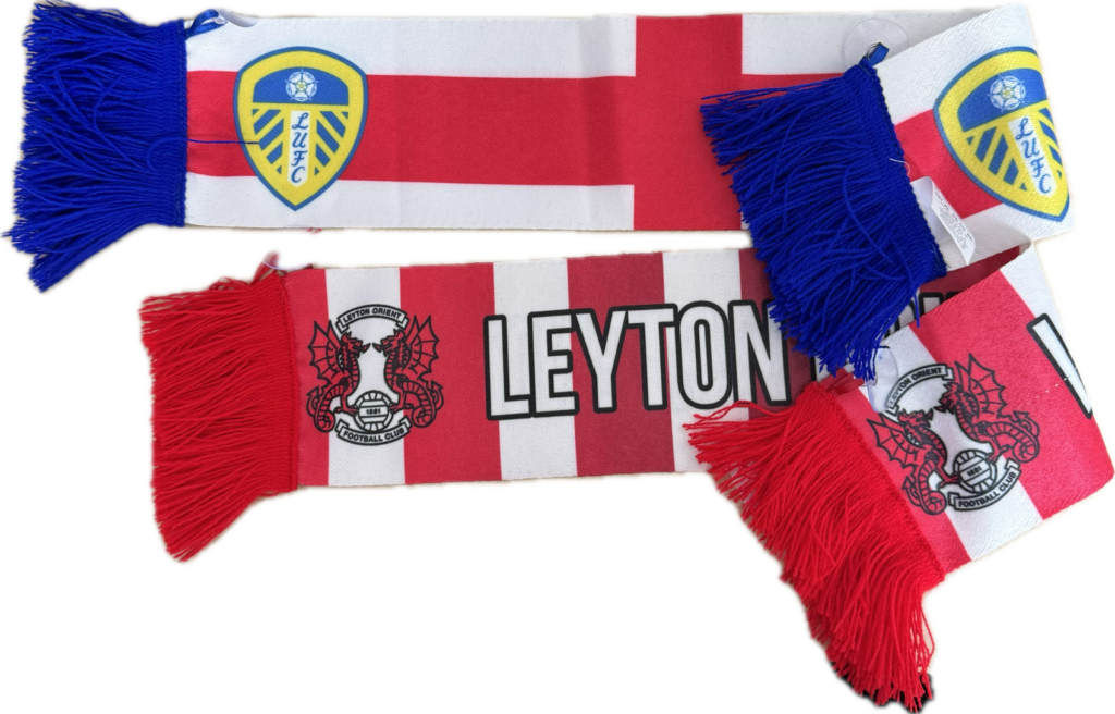 Scarves | Club Shop Goodies